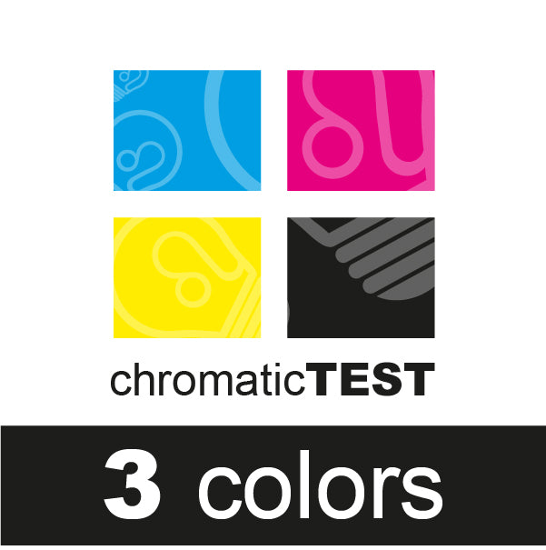 chromaticTEST 3 colors CMY – luckybulbs